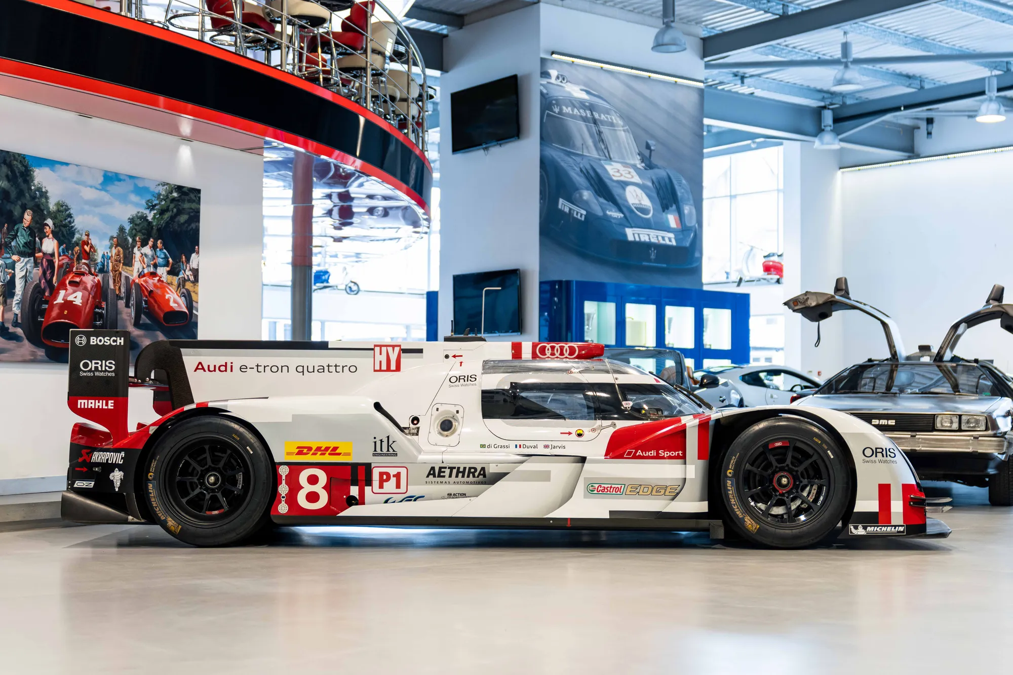 Une Audi R18 e-tron quattro cherche un nouveau propriétaire - Endurance ...