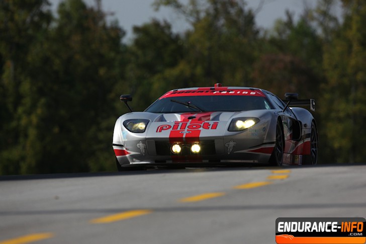 Andrea Robertson vend deux Ford GT et une Panoz - Endurance Info
