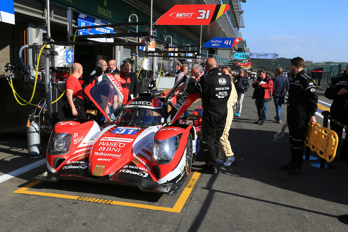 WEC Spa, Libres 1 : WRT et les LMP2 donnent le ton - Endurance Info