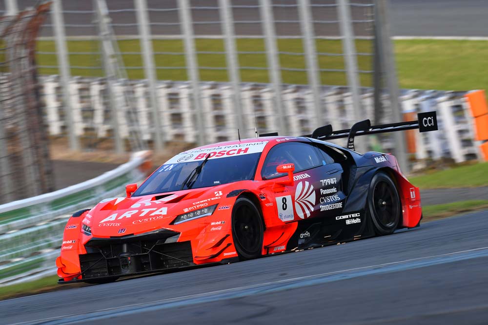 Fuji 450 km GT500 : La Honda NSX ARTA remporte sur le tapis vert une course chaotique ...