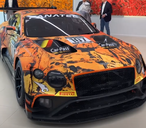 CMR dévoile sa Bentley Continental GT3 "Art Car" - Endurance Info