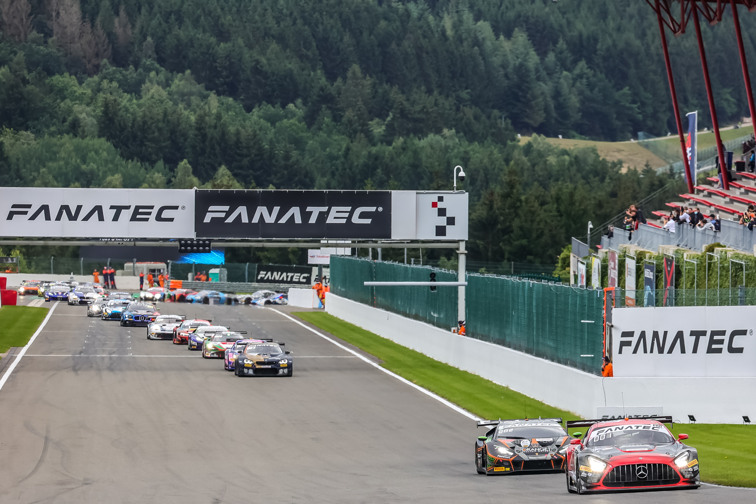 Gagnez 10 entrées avec accès paddock pour les 24H de Spa ! - Endurance Info