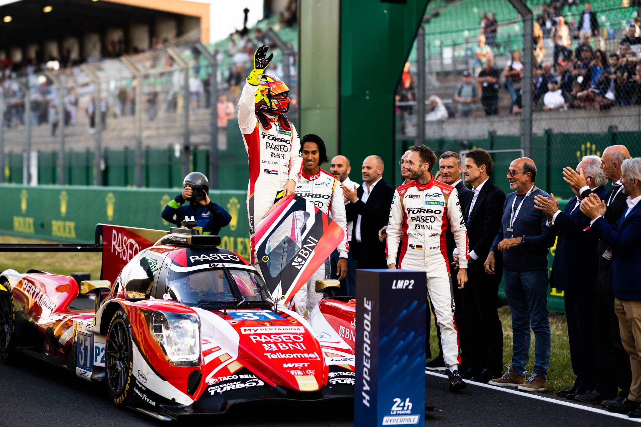 Vidéo : les meilleurs moments de l'Hyperpole - Endurance Info