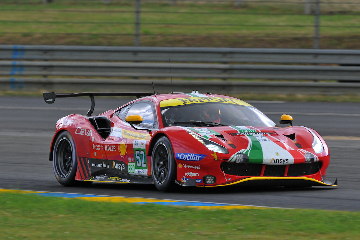 Antonio Fuoco : « 2022 est une saison charnière » - Endurance Info