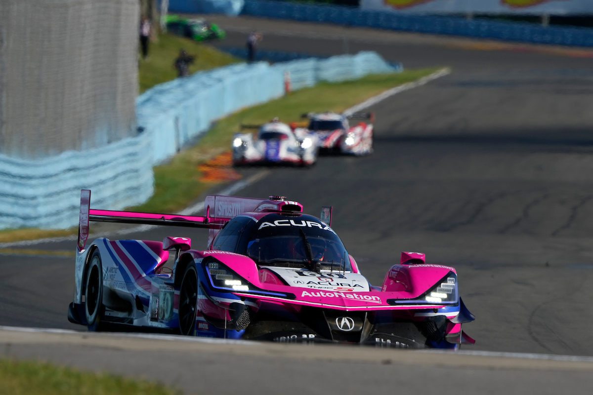 IMSA - Tom Blomqvist (Meyer Shank Racing) domine les EL1 à Watkins-Glen - Endurance Info