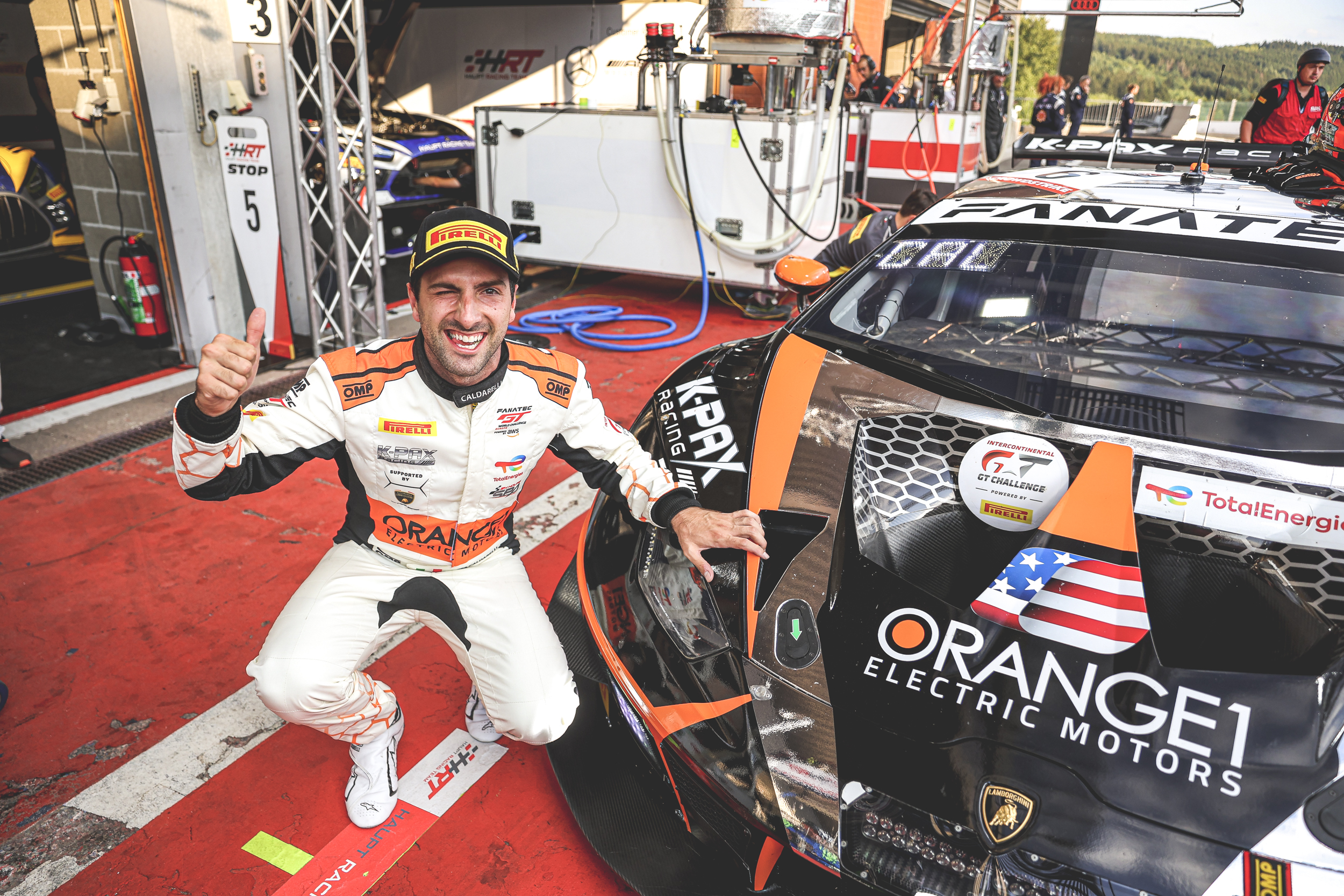 Andrea Caldarelli : "Une sensation incroyable!" - Endurance Info