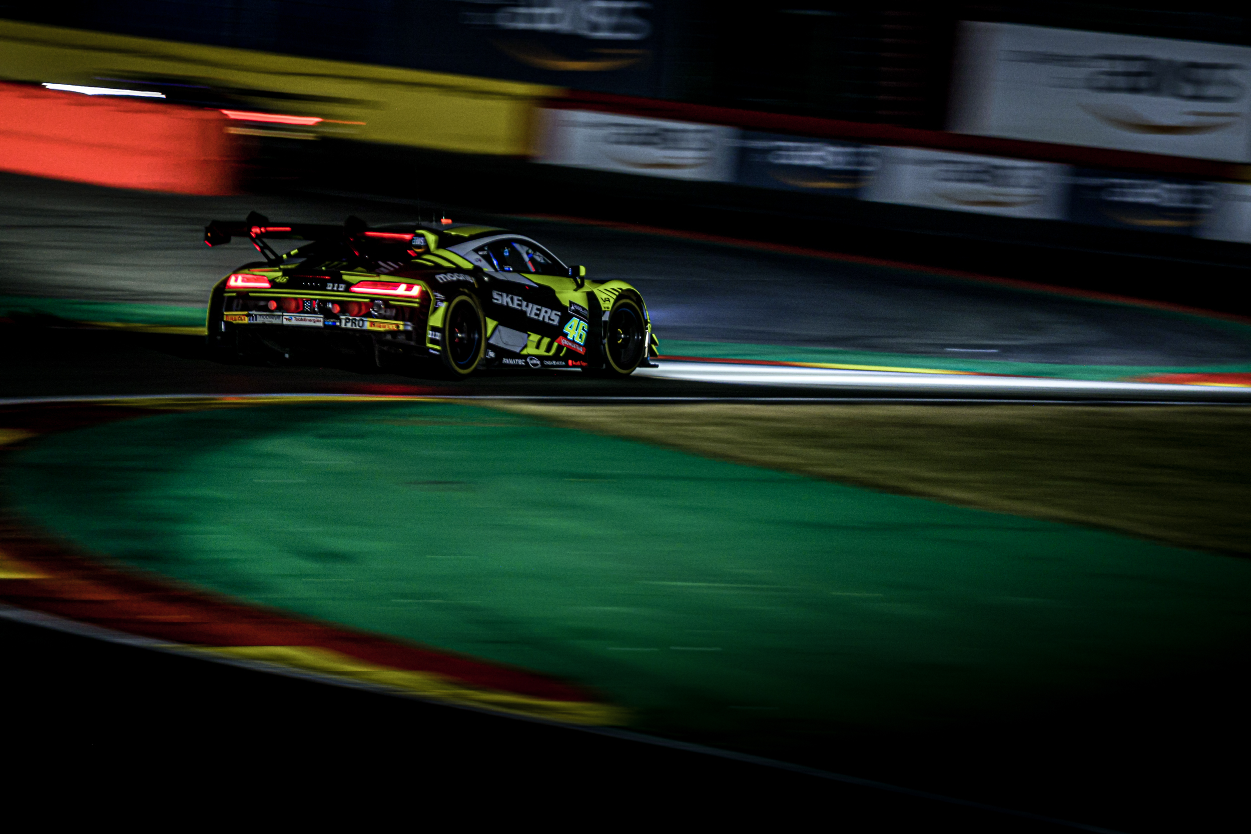 24H Spa – H14 : La nuit fatale à certains ténors - Endurance Info