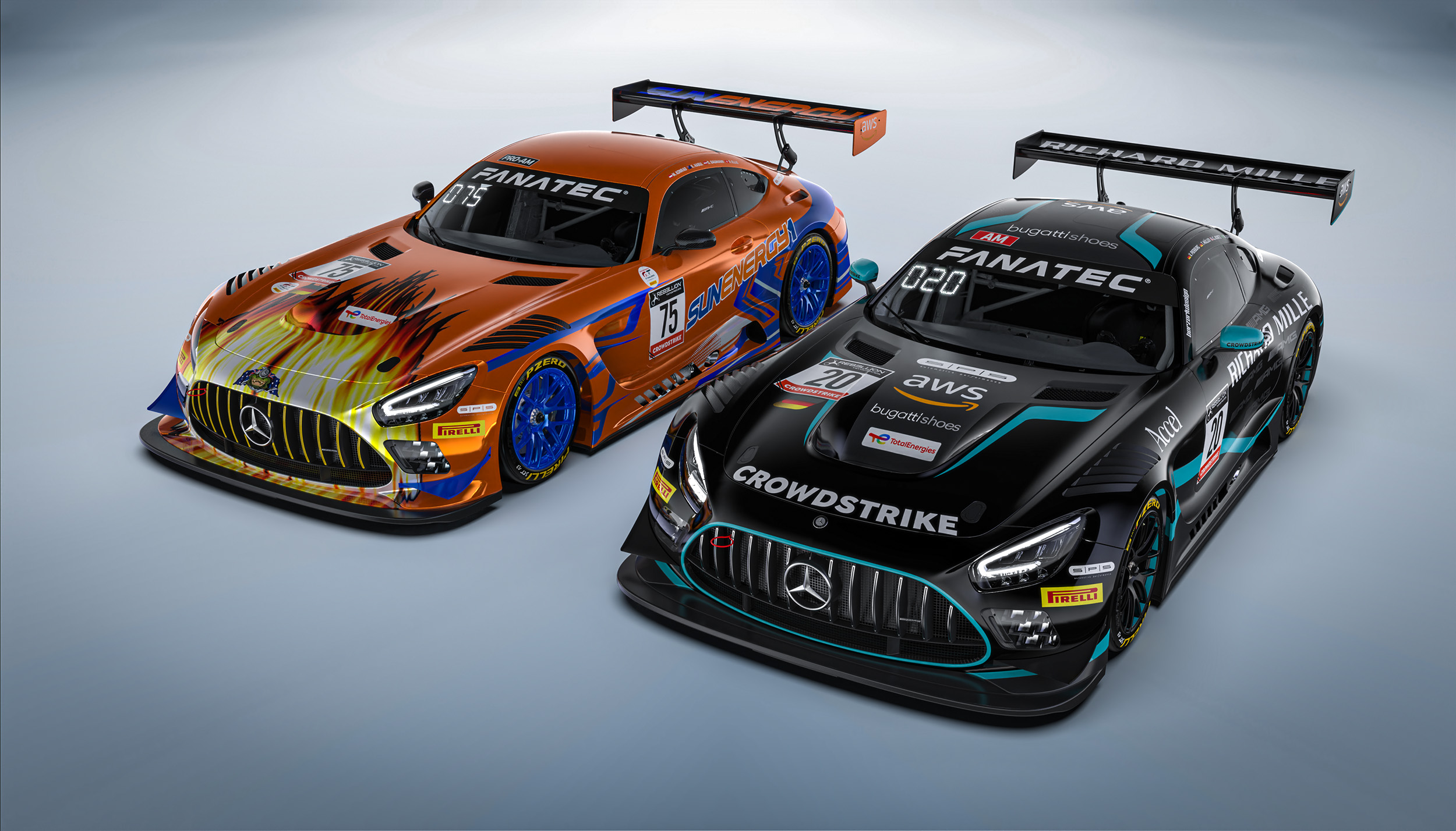 Les deux équipages SPS automotive performance bouclés pour Spa ...