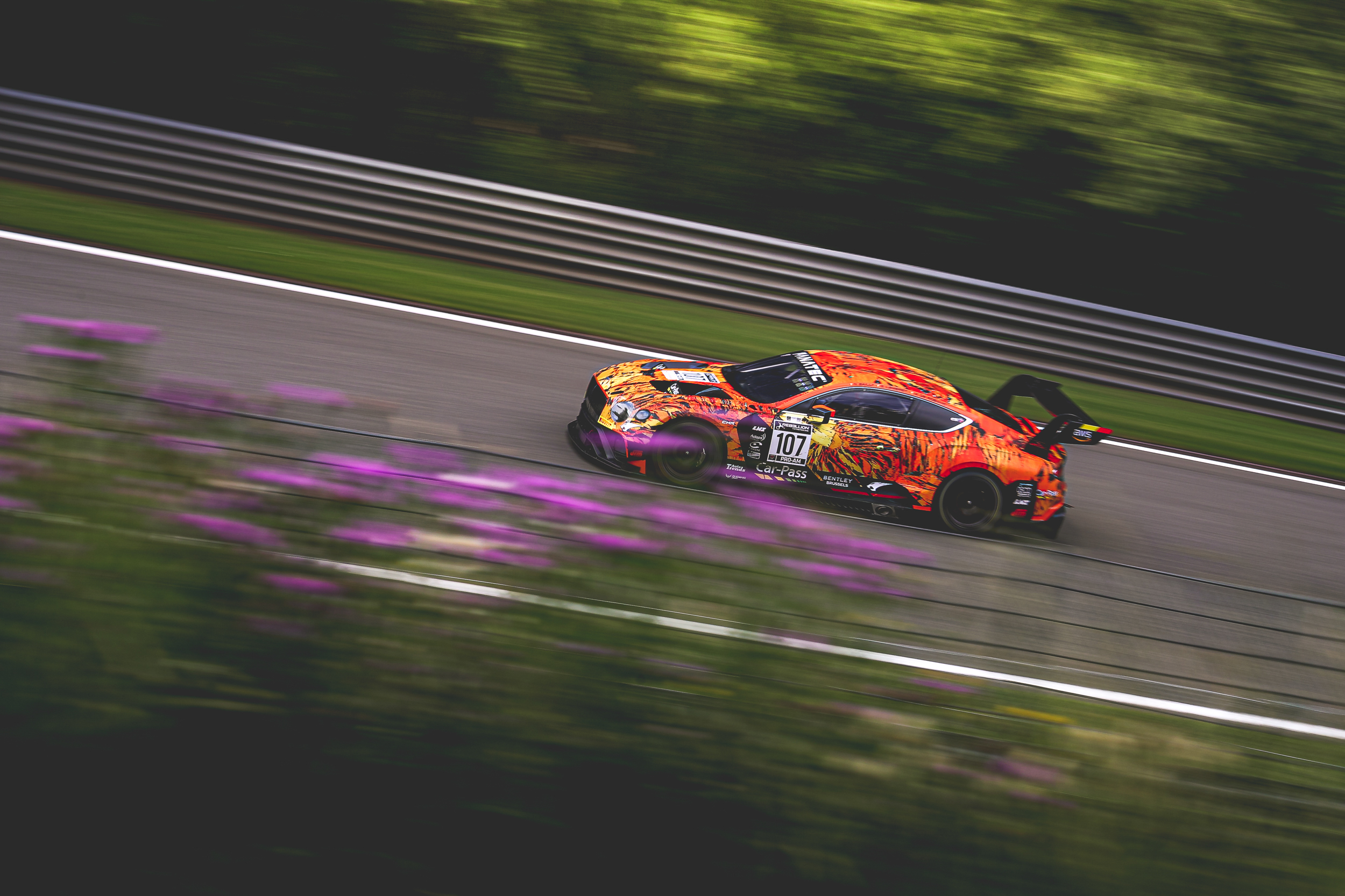 24H Spa : la Bentley/CMR passe en Gold avec Soulet - Endurance Info