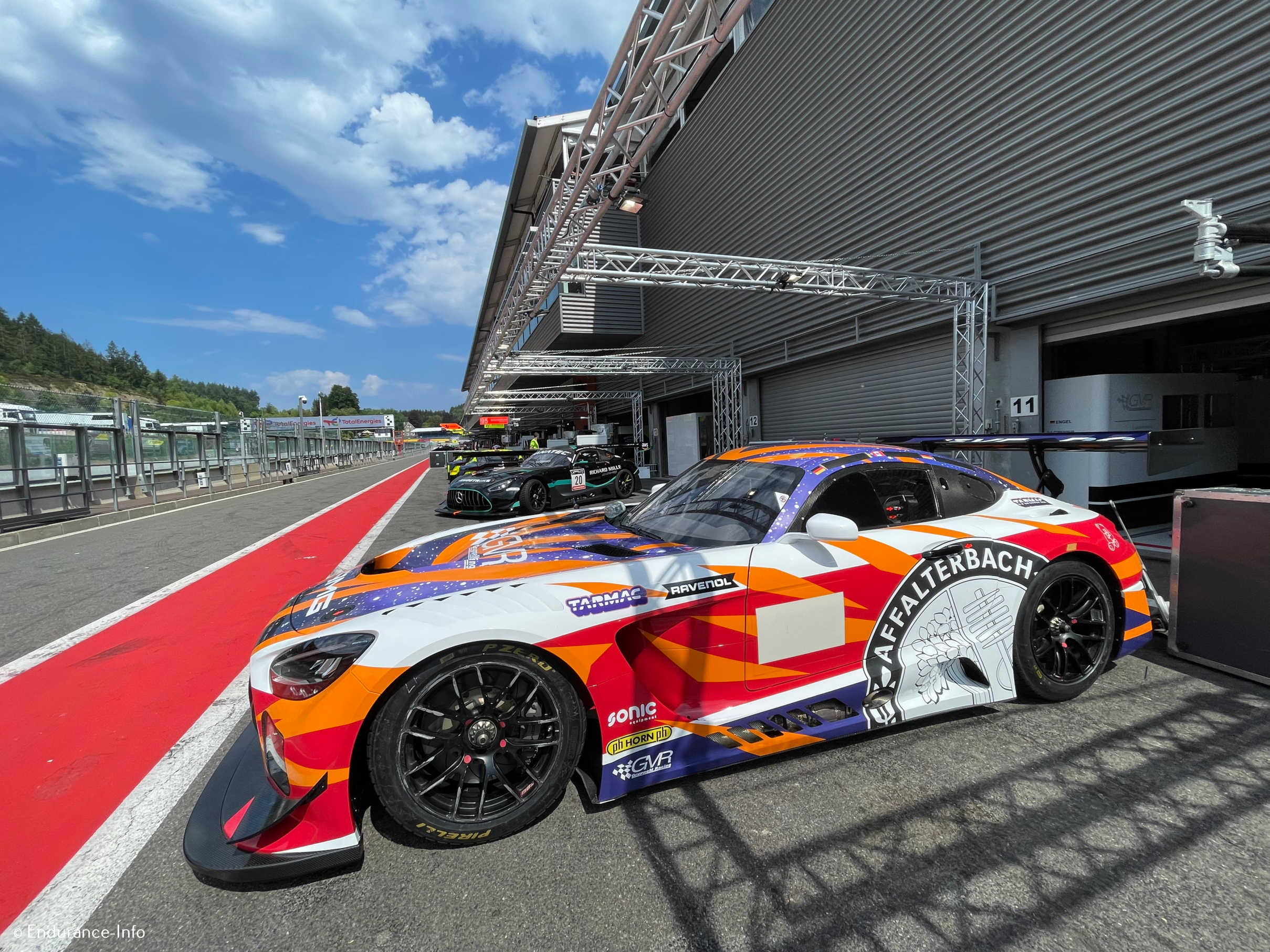 24H Spa : plus de photos du paddock... - Endurance Info