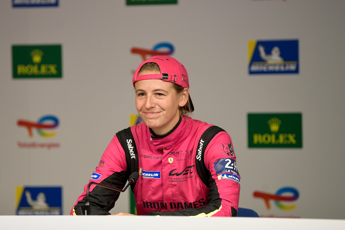 WEC – Quand Sarah Bovy écrit l'histoire à Monza... - Endurance Info