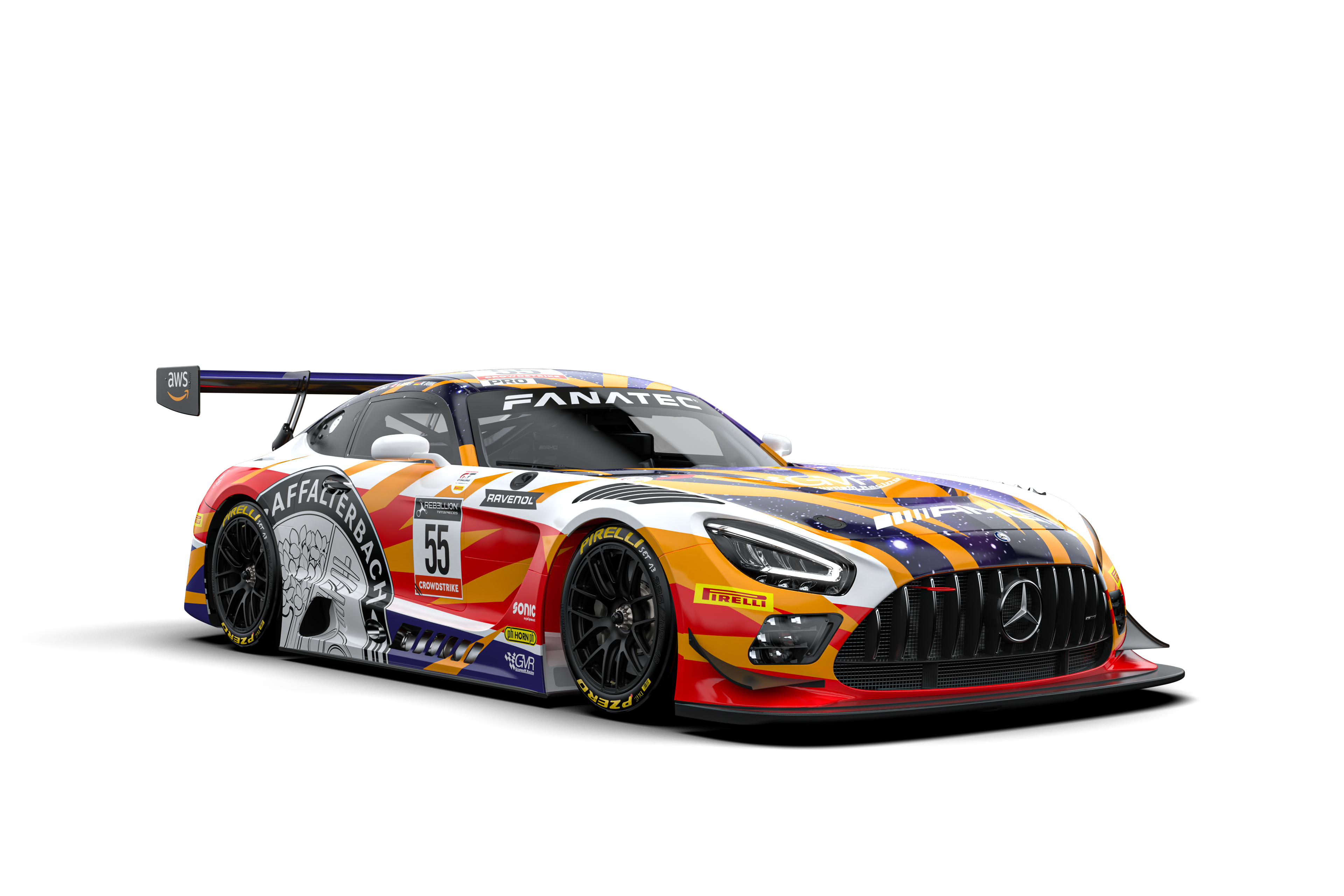 24H Spa : 14 Mercedes-AMG GT3 et de nouvelles livrées - Endurance Info