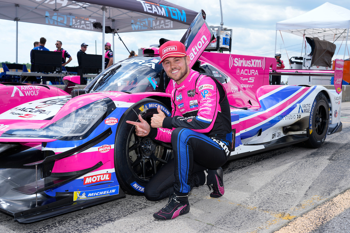 IMSA - Tom Blomqvist (Meyer Shank Racing) en pole à Mosport - Endurance ...