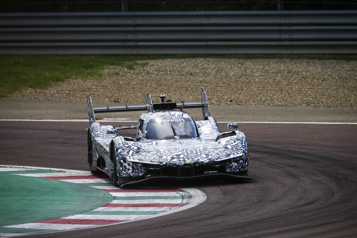 WEC – Les photos de la Ferrari LMH en essais à Fiorano - Endurance Info