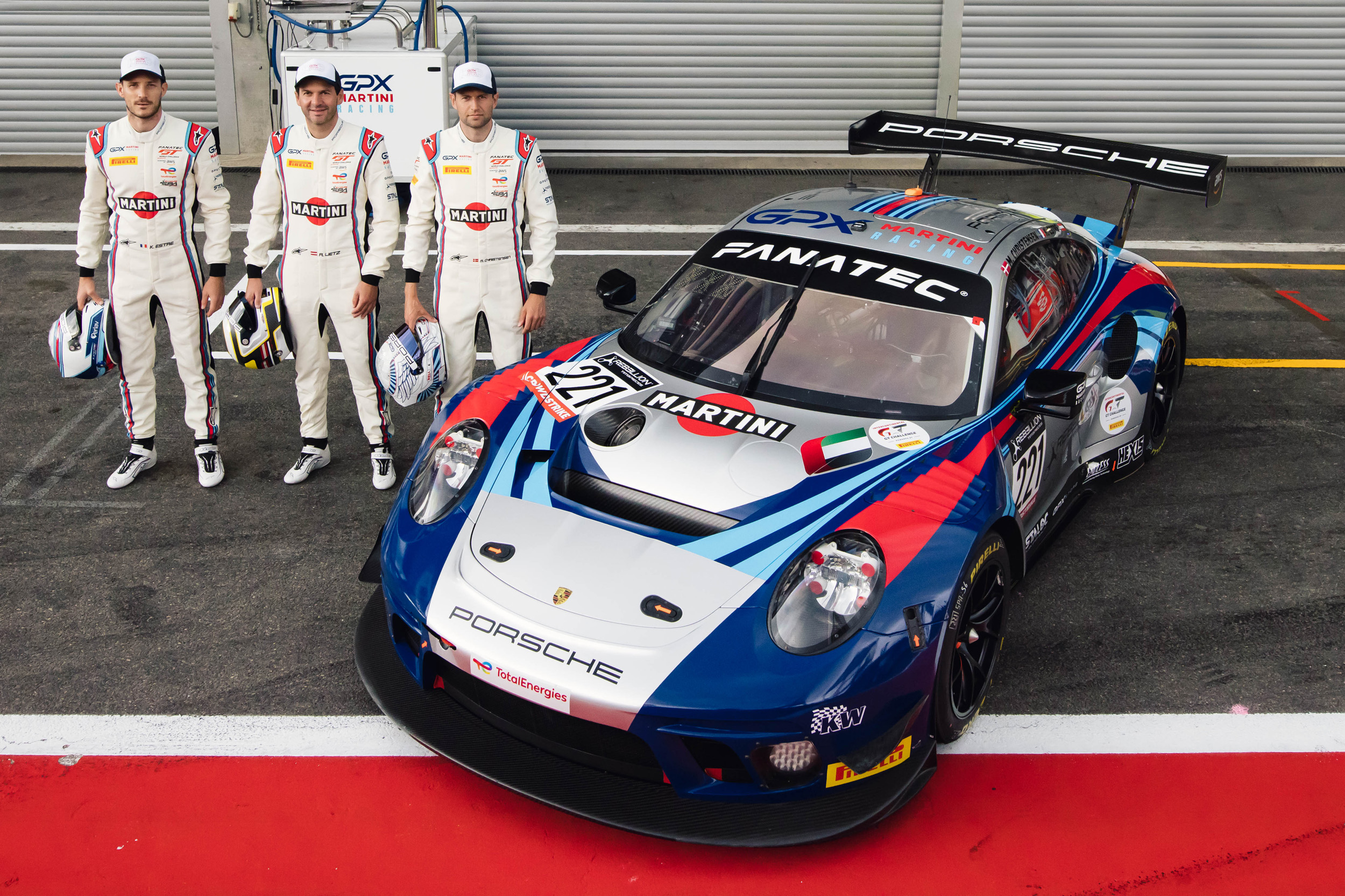 Plusieurs pistes à l'étude pour le futur de GPX Martini Racing ...