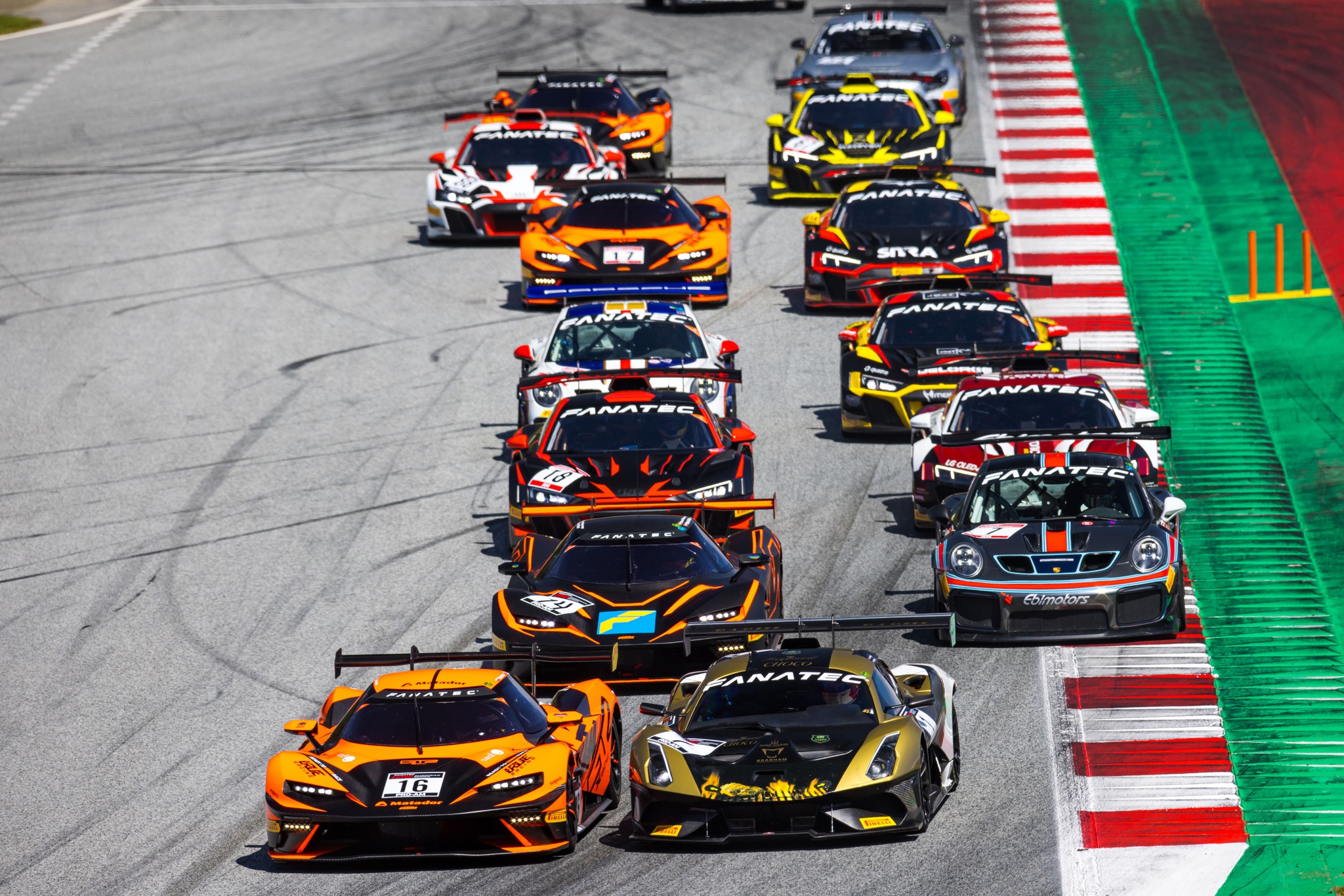 Les GT2/GT3 aux 24H de Spa 2023, un remake des GT1/GT3 2006 ...