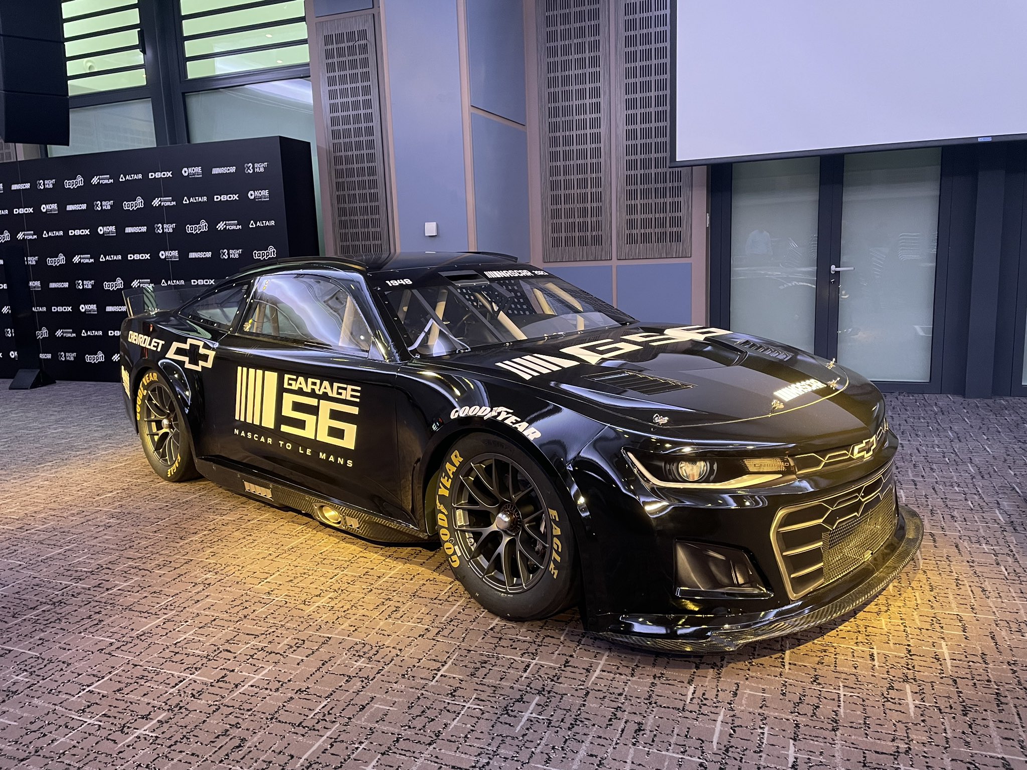 La Chevrolet Camaro 'NASCAR' en essais à Road Atlanta (vidéo ...