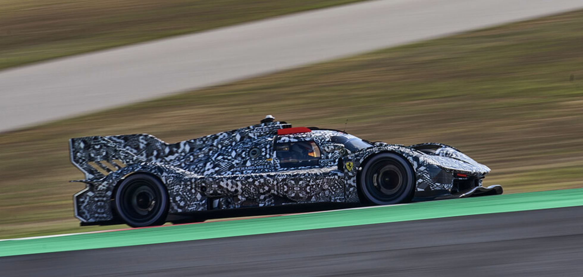 WEC - Ferrari en essais à Portimao avec son Hypercar - Endurance Info