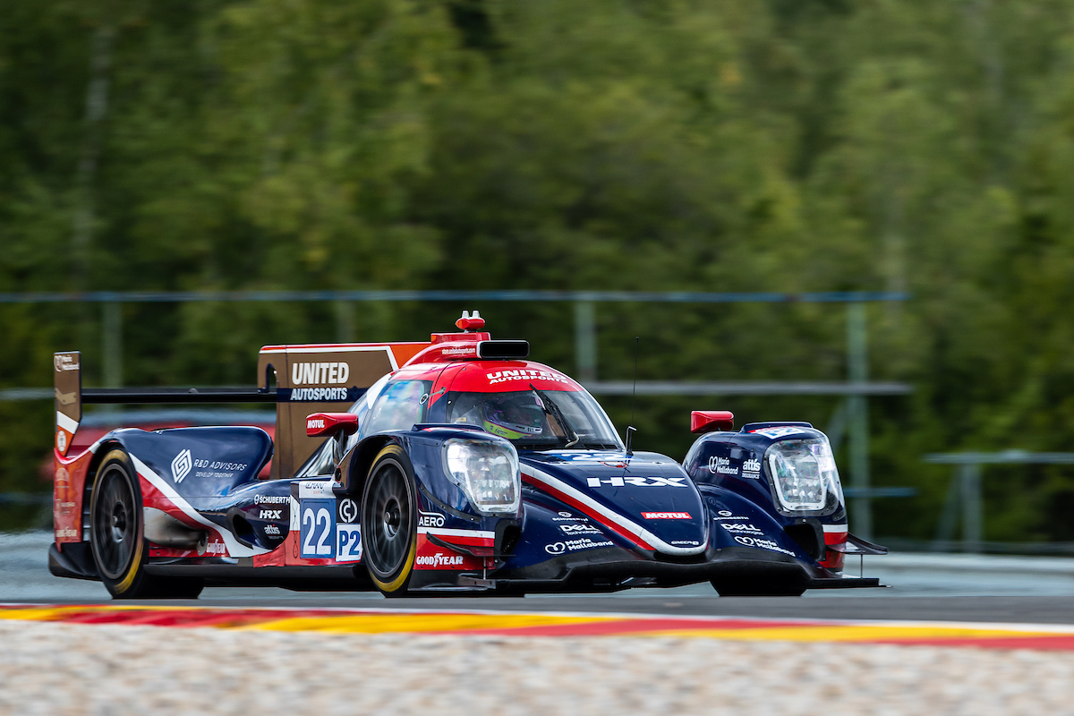 ELMS, Spa (Libres1) : la séance pour United Autosports - Endurance Info