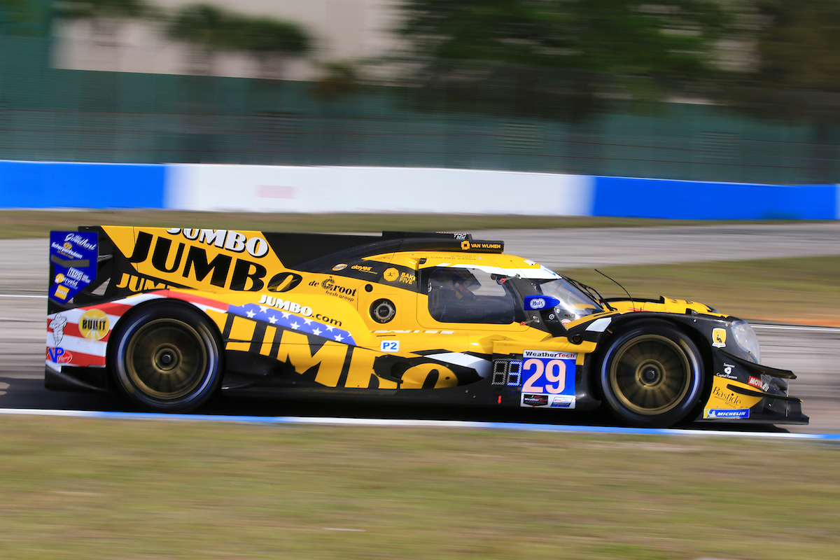 IMSA - Racing Team Nederland forfait pour Petit Le Mans - Endurance Info