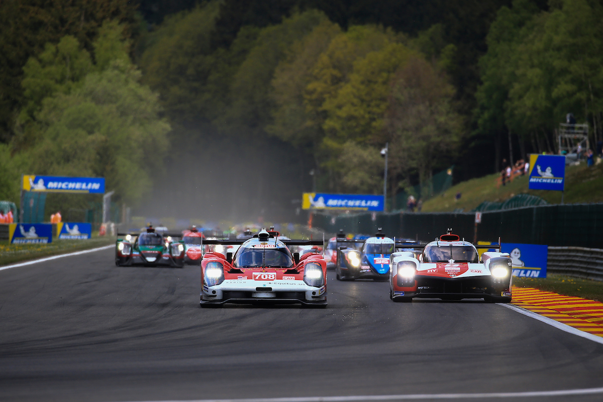 WEC - Changement de dates en vue pour les 6 Heures de Spa - Endurance Info