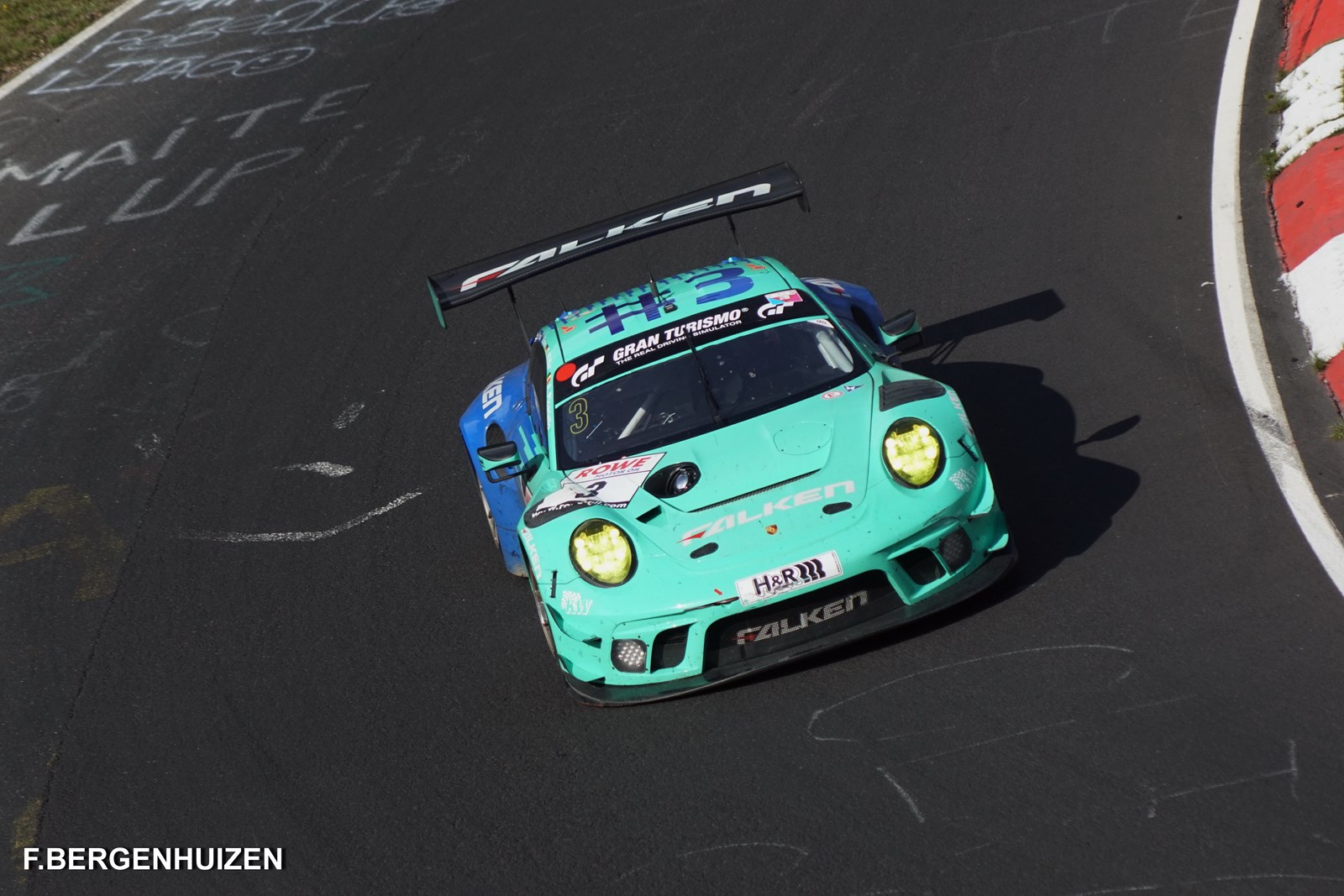 Falken Motorsports s'impose sur la Nordschleife, un podium pour Célia ...