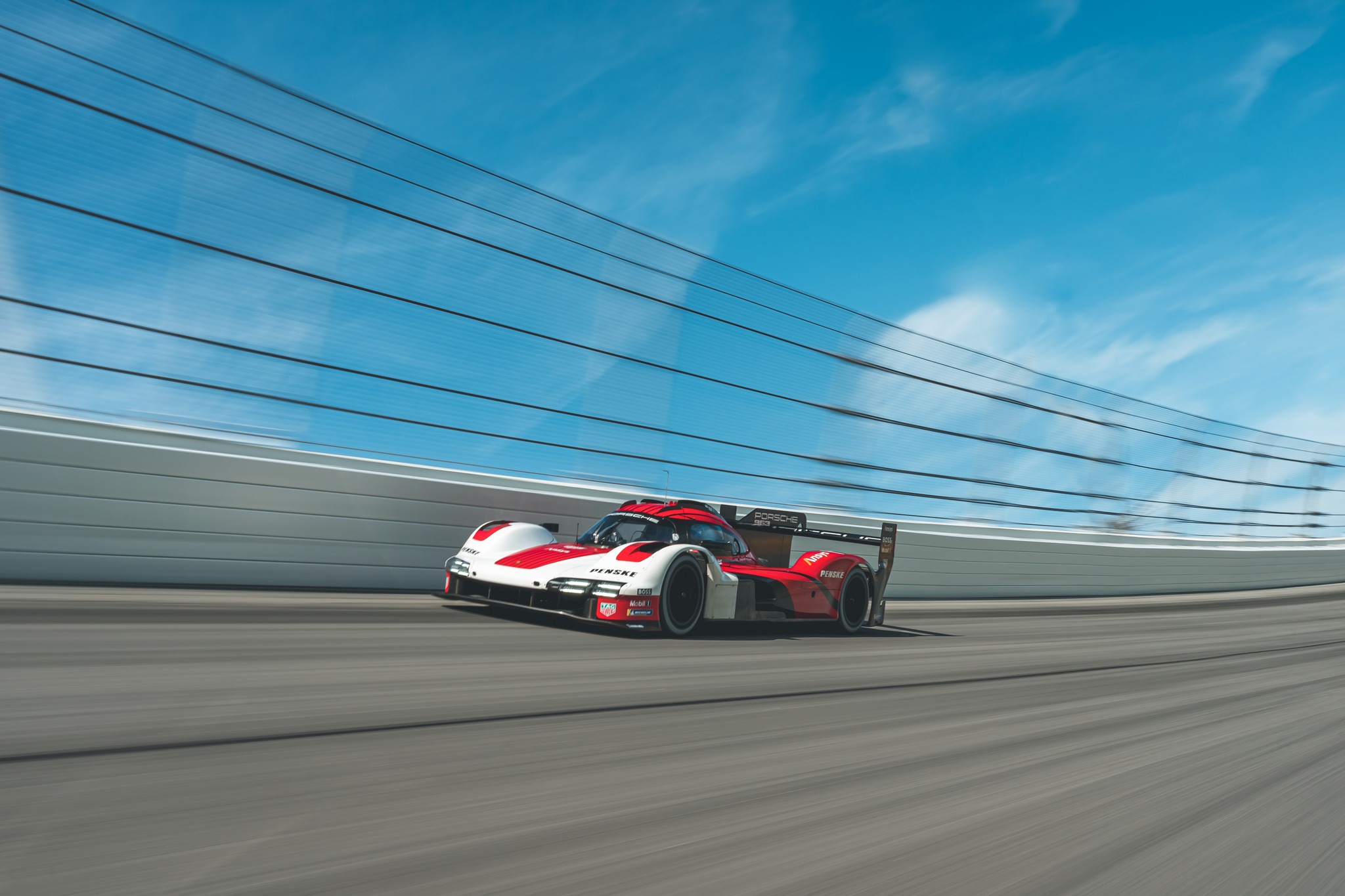 PHOTOS - La Porsche 963 LMDh en essais à Daytona - Endurance Info