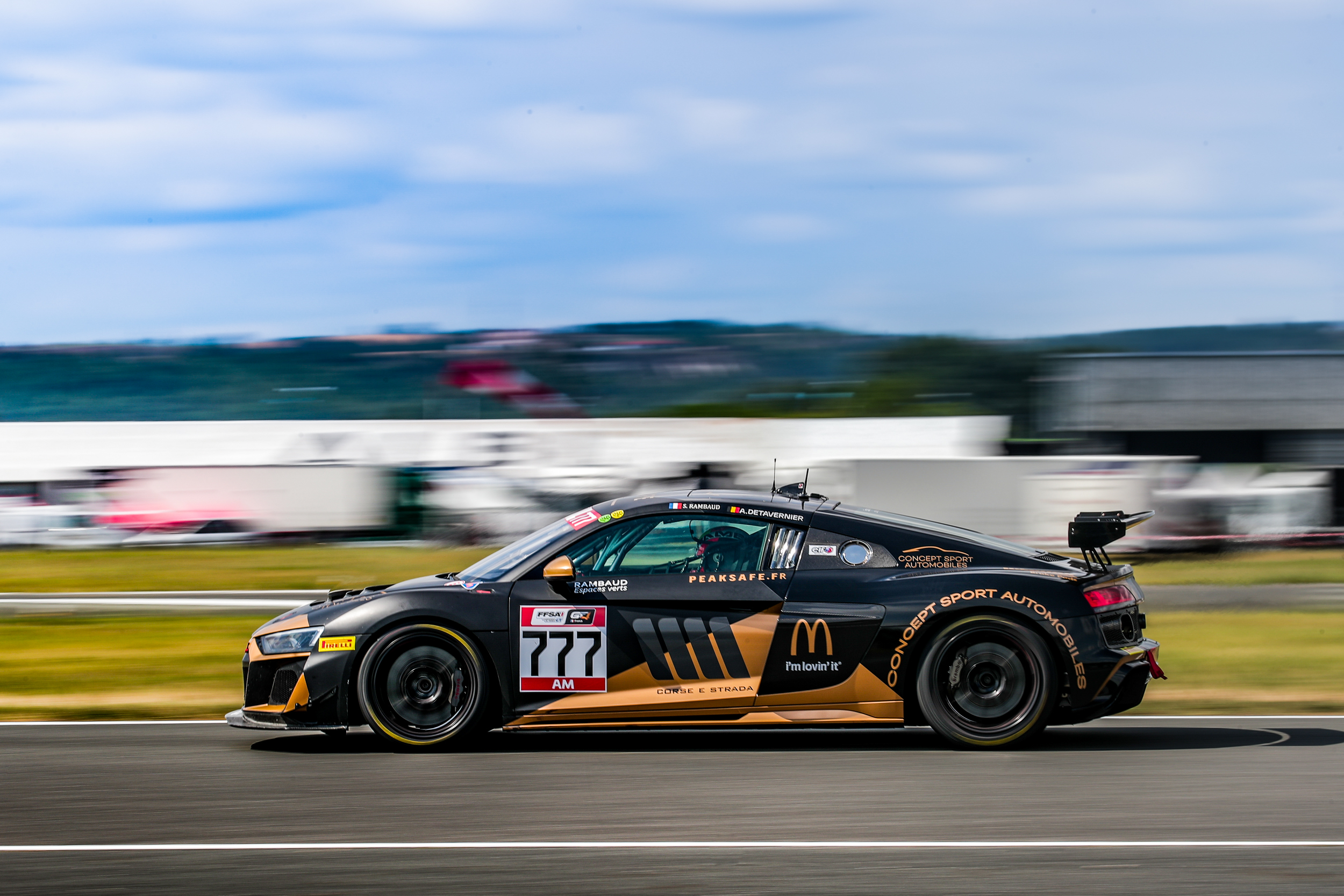 Vidéo : Inside CSA Racing - Endurance Info