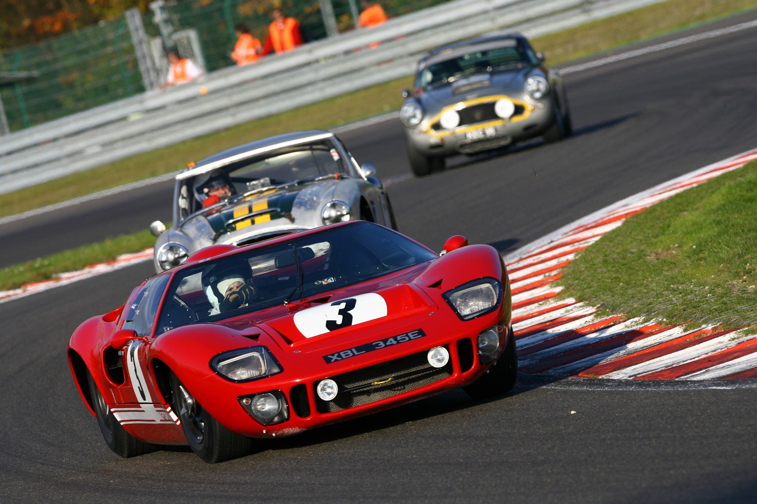 Spa Six Hours - Près de 20 Ford GT 40 au départ - Endurance Info