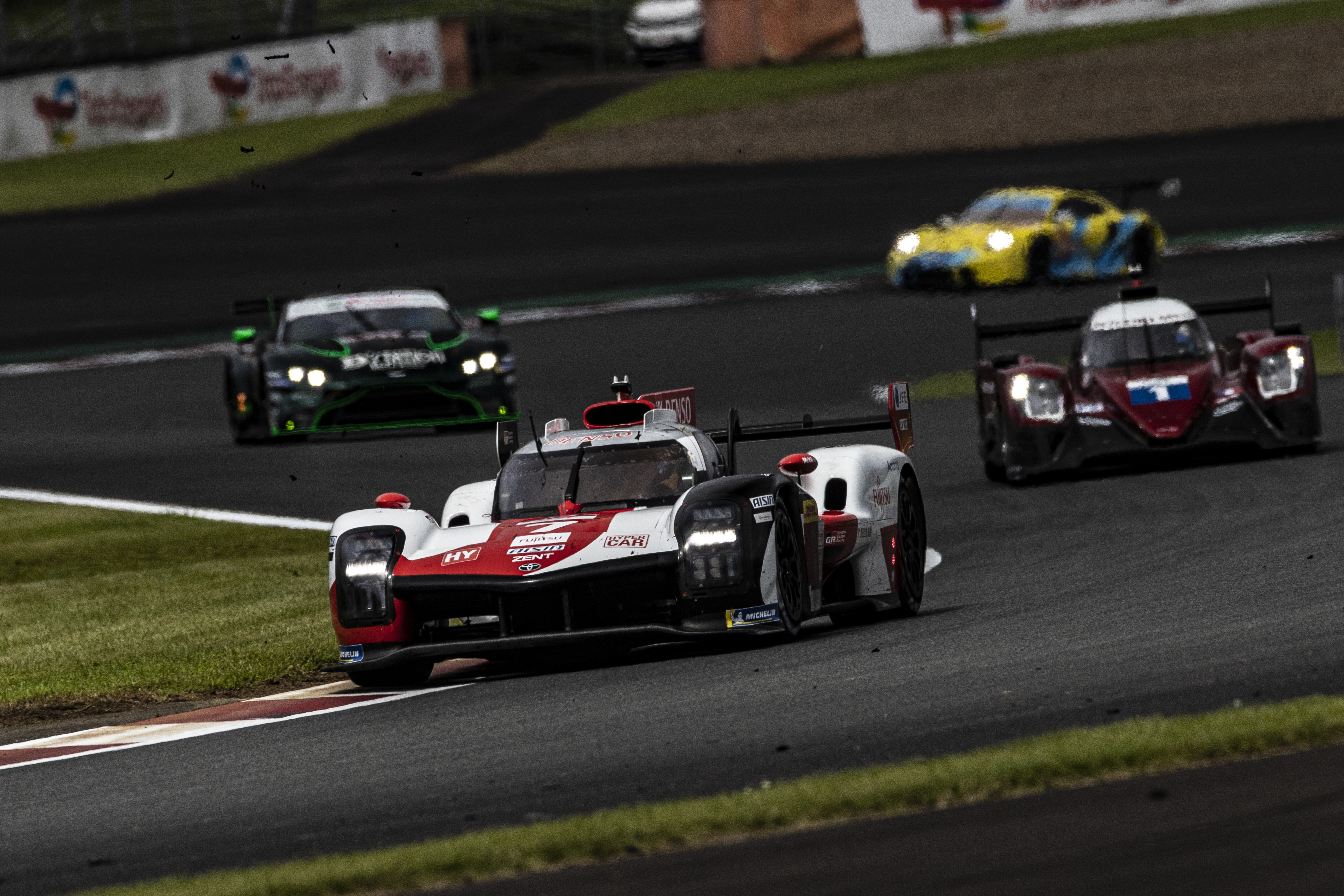 WEC / 6 H. de Fuji - EL2 : Toyota accélère - Endurance Info