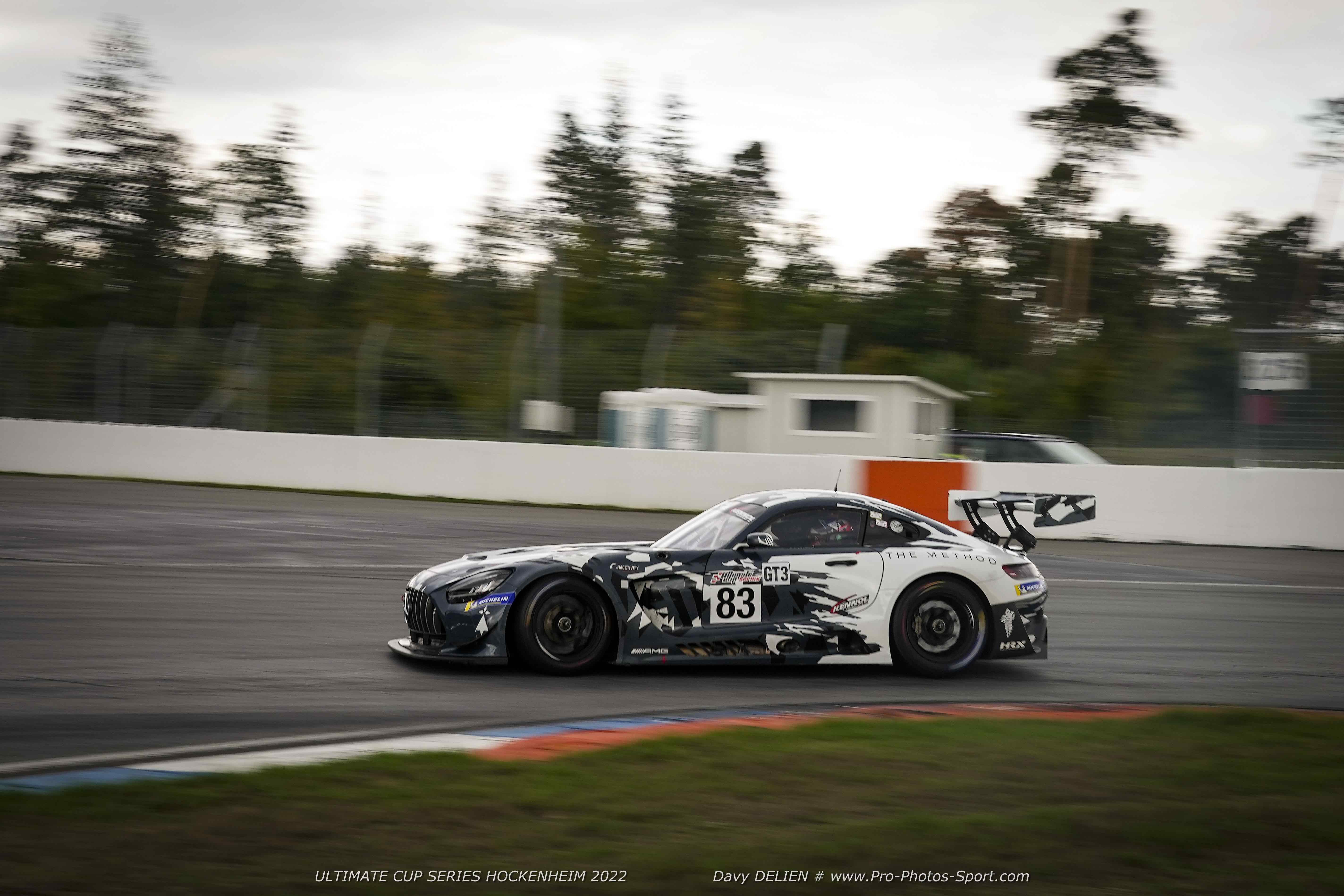 L’Ultimate Cup Series fait sa rentrée dans l’arène du Hockenheimring ...