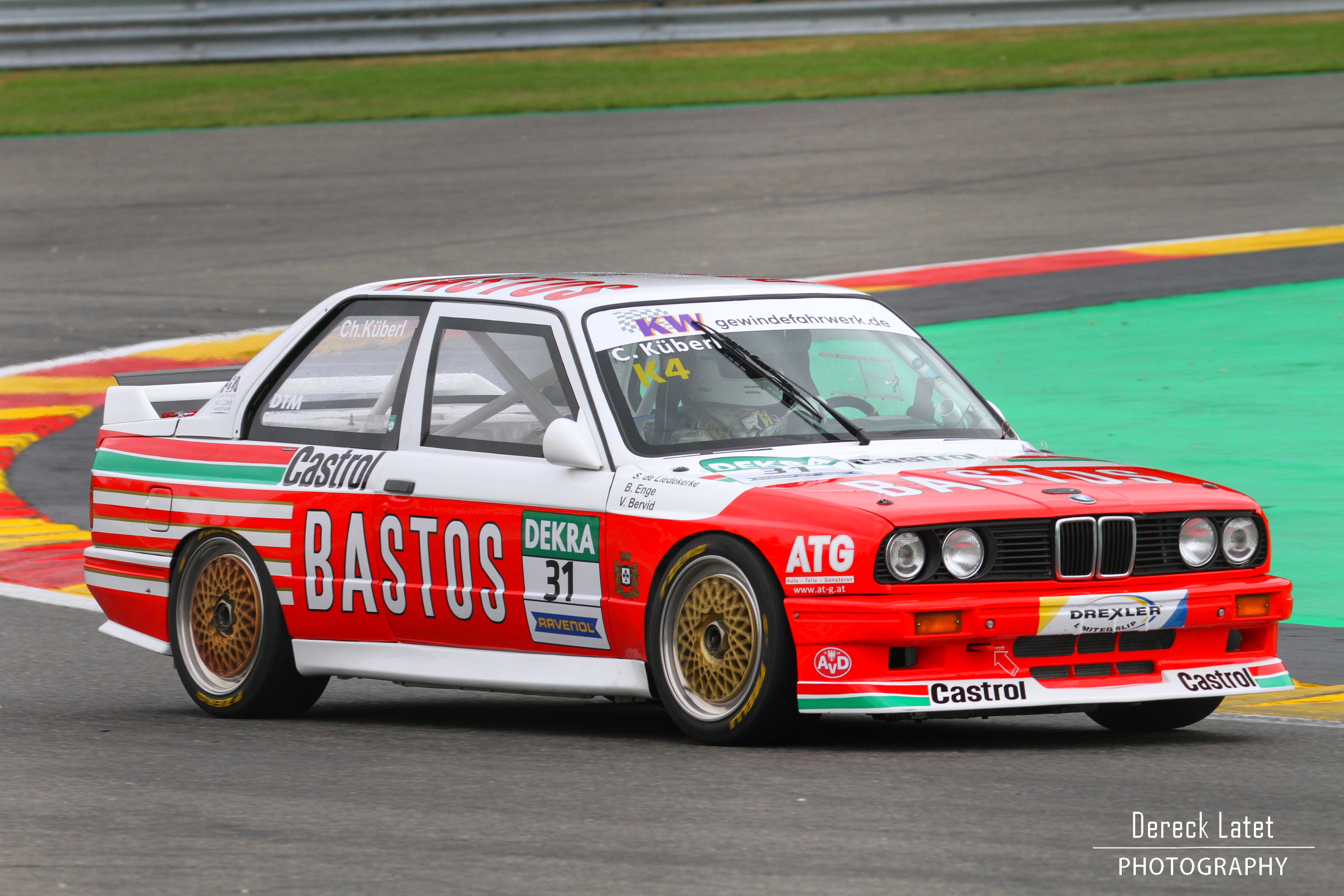 Spa - DTM Classic - Endurance Info