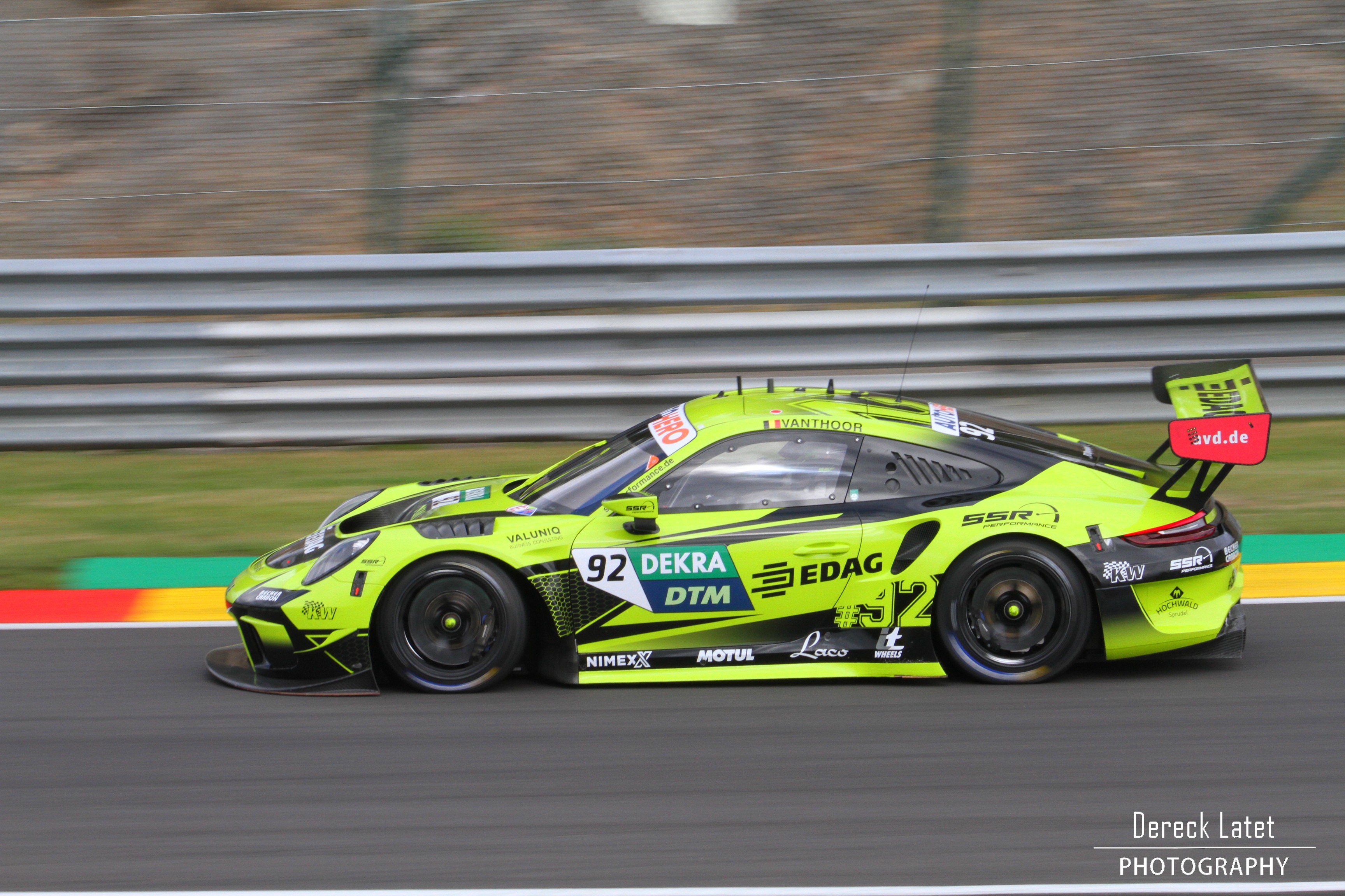 DTM - Spa-Francorchamps - Endurance Info