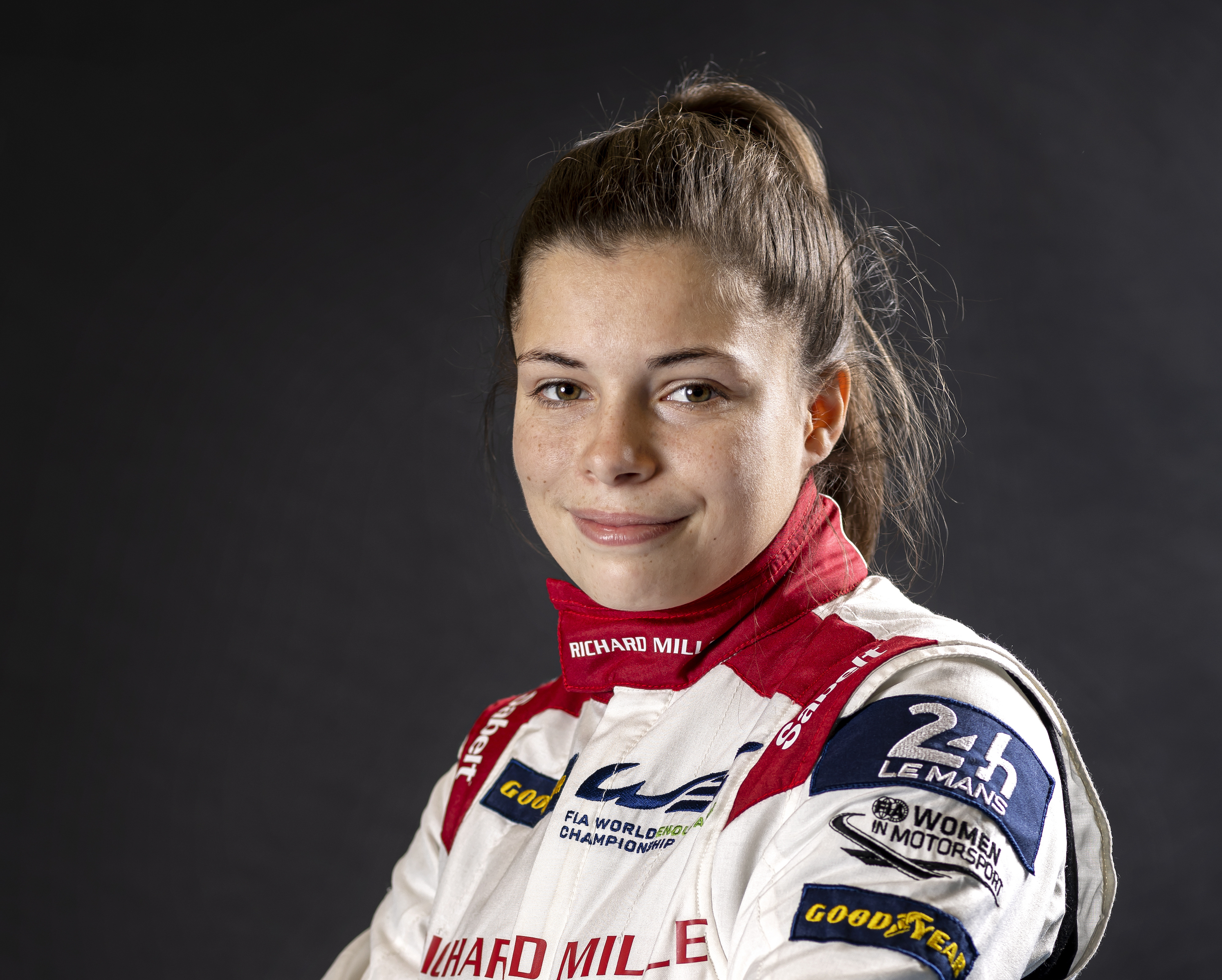 Lilou Wadoux au volant d'une Hypercar à Bahreïn - Endurance Info
