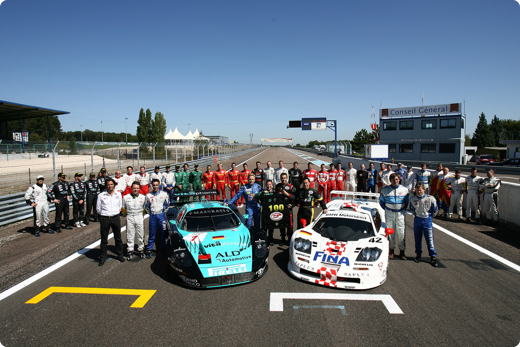 Quand le FIA GT fêtait sa 100e course à Dijon-Prenois en 2006 (photos ...