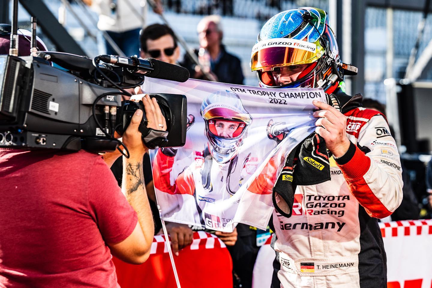 Tim Heinemann, le gamer qui compte deux titres en DTM Trophy ...