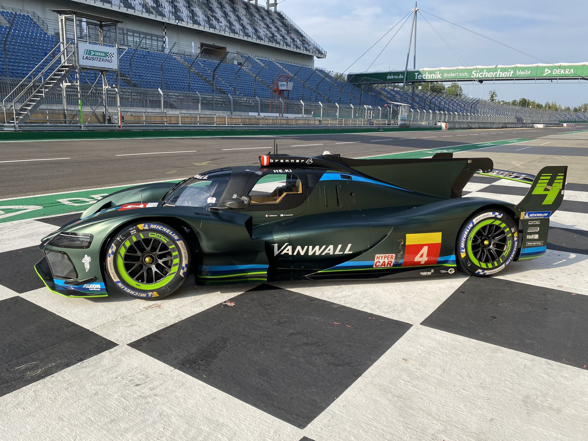 Vanwall Racing aux 24H du Mans 2023 ? - Endurance Info