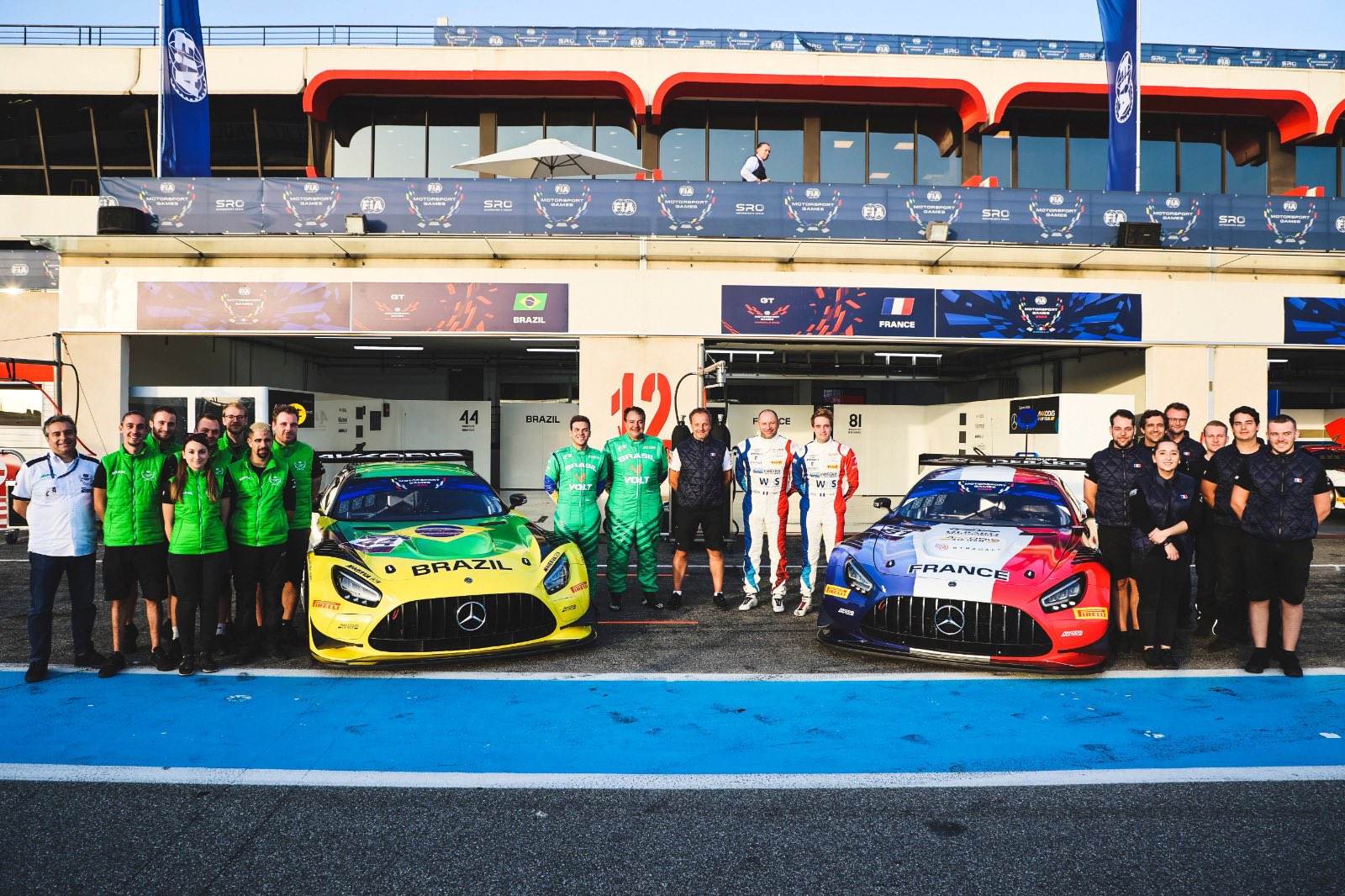 La France et le Brésil visent les médailles en GT aux FIA Motorsport ...
