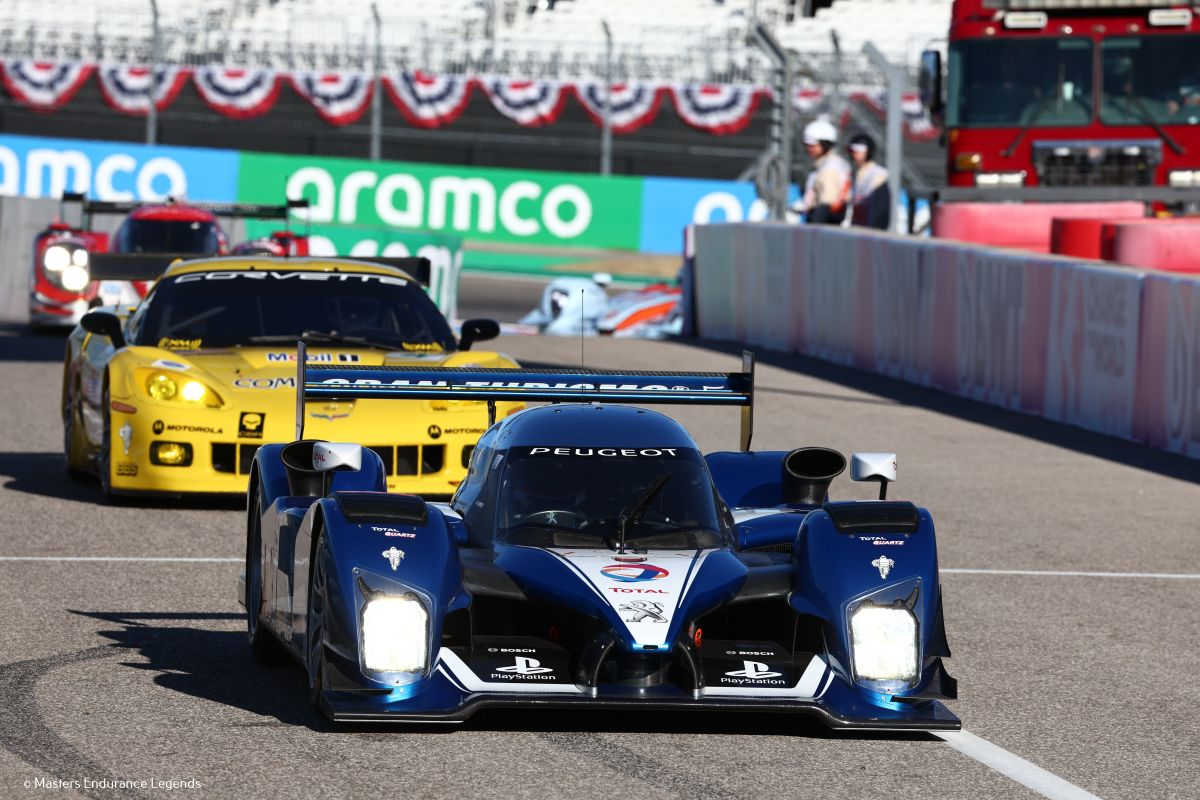 Masters Endurance Legends Austin - Endurance Info