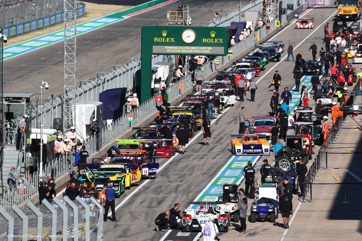 Du beau monde en Masters Endurance Legends à Austin (photos ...