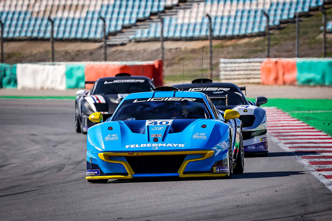 Ligier European Series - Portimão / C2 : Team Virage et RLR MSport s ...
