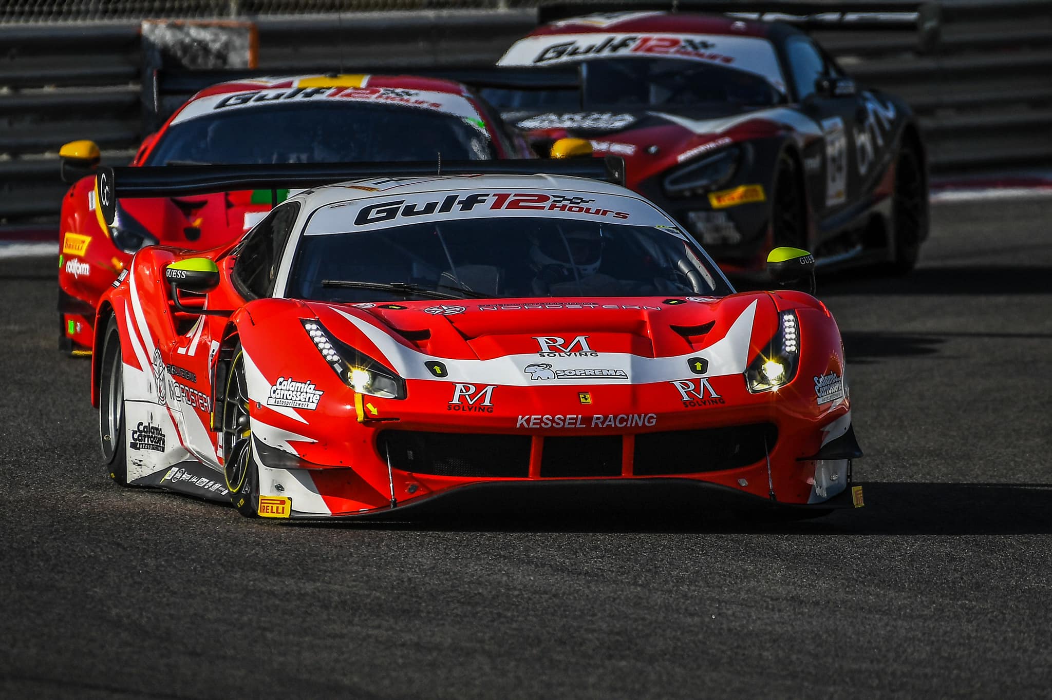 12H Abu Dhabi - Les deux équipages Kessel Racing constitués - Endurance ...