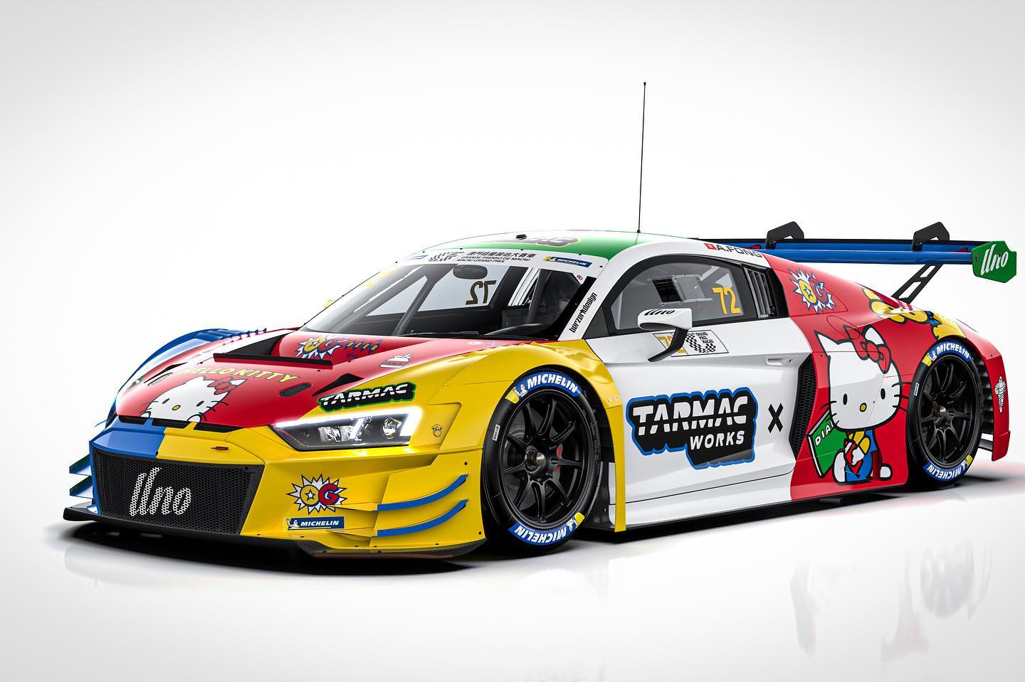 Macau GT Cup - 16 GT3 au départ avec le retour des pilotes européens ...