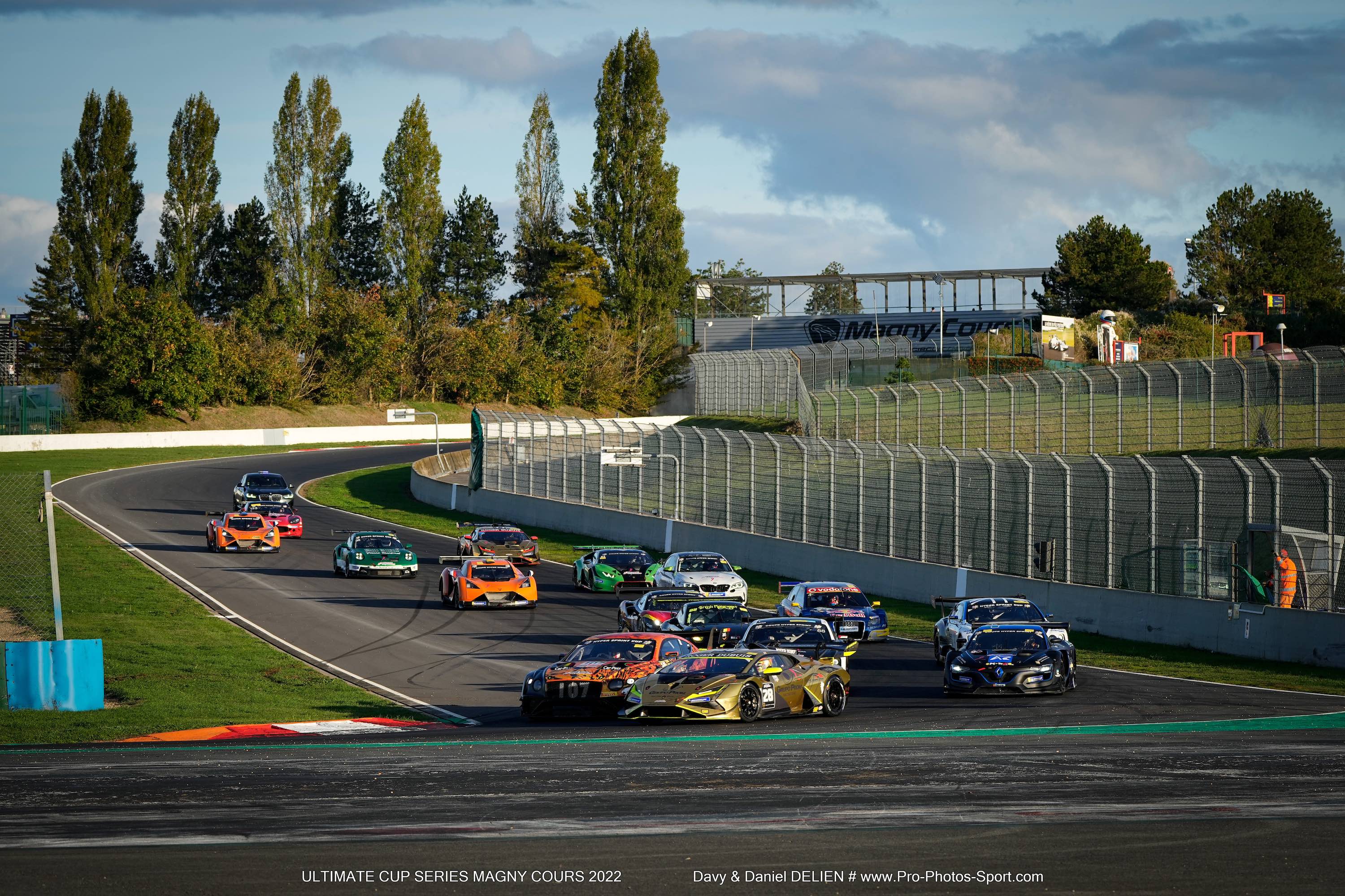 Le Circuit Paul Ricard théâtre de la grande finale de la saison 2022 de l’Ultimate Cup Series ...