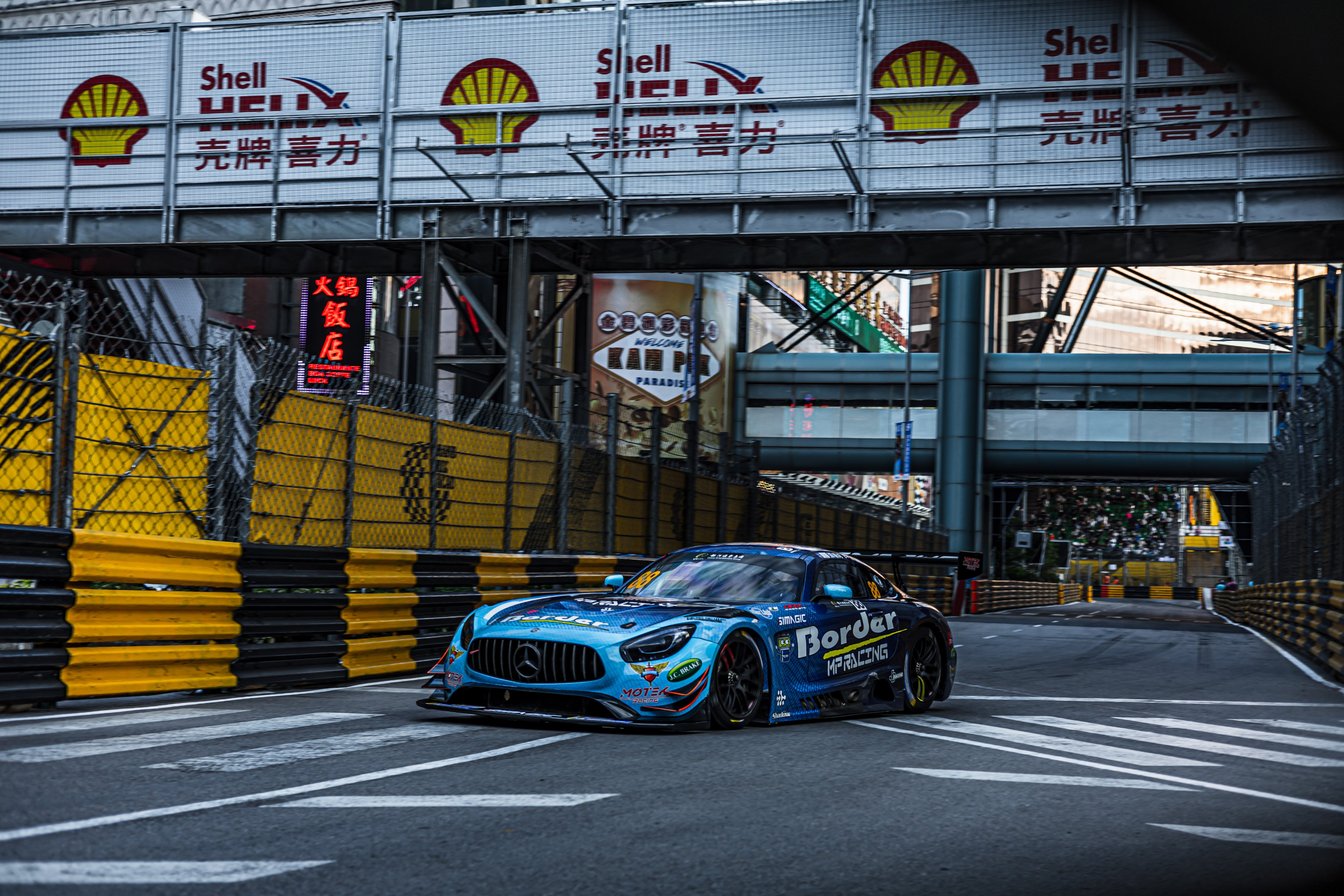 Direct vidéo course principale Macau GT Cup à 6h05 - Endurance Info