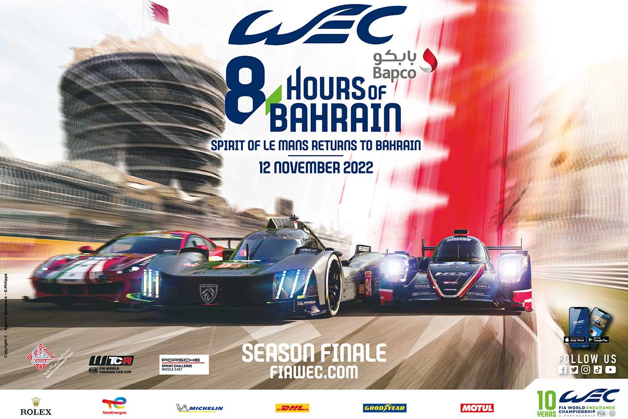 8H Bahreïn WEC - Toutes les infos à savoir sur le meeting ! - Endurance ...