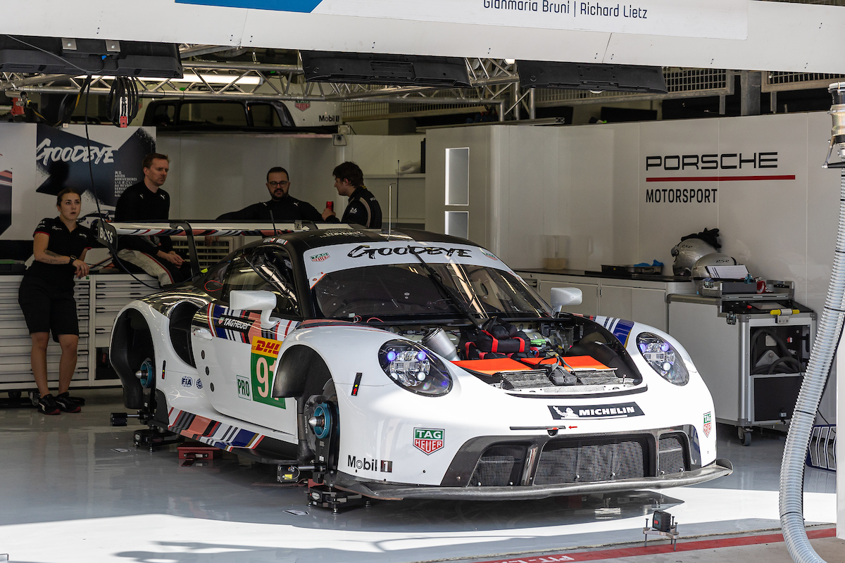 8H Bahreïn WEC - Les premières photos du paddock - Endurance Info