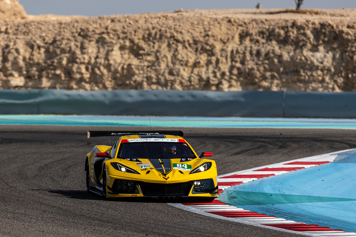 Ben Keating : « La Corvette C8.R est une voiture fantastique » - Endurance Info