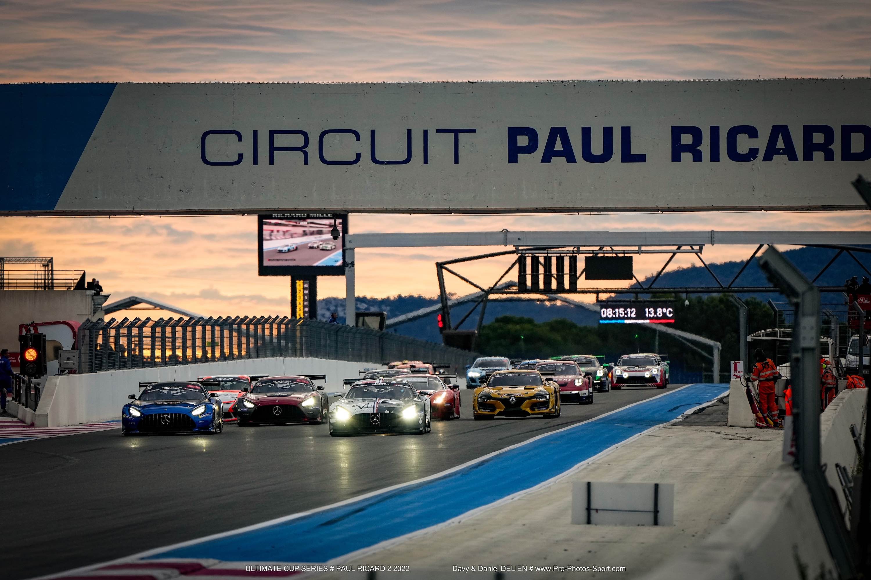 GT Endurance - La dernière pour Racetivity, le titre pour Visiom ...