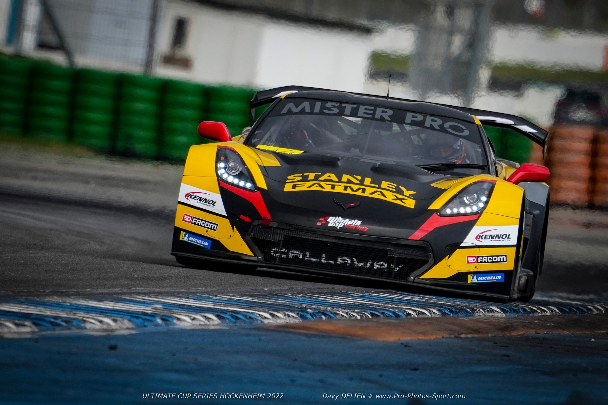 Une présence à plein temps pour la Corvette de Kennol Racing Team ...